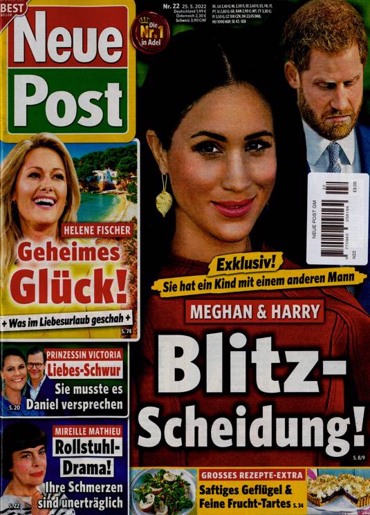 Neue Post Magazine Subscription | Buy at Newsstand.co.uk | German