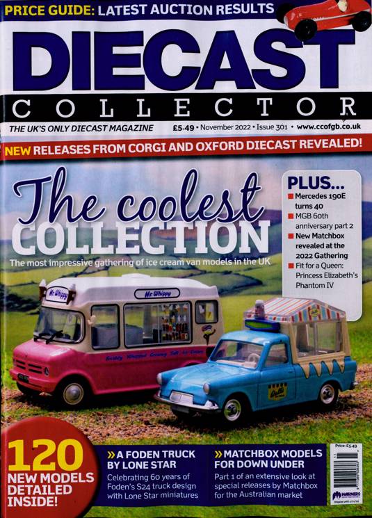 Diecast Collector Magazine Subscription | Buy at Newsstand.co.uk ...