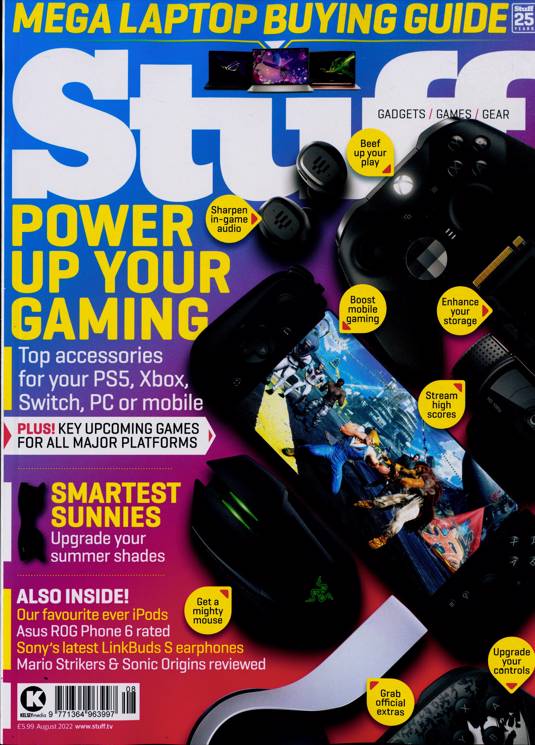 Stuff Magazine Subscription | Buy at Newsstand.co.uk | Tech & Gadget