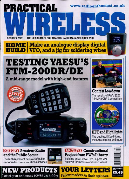 Practical Wireless Magazine Subscription | Buy at Newsstand.co.uk ...