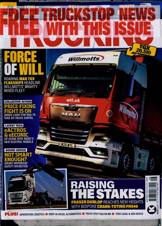 Trucking Magazine Subscription | Buy at Newsstand.co.uk | Trucking