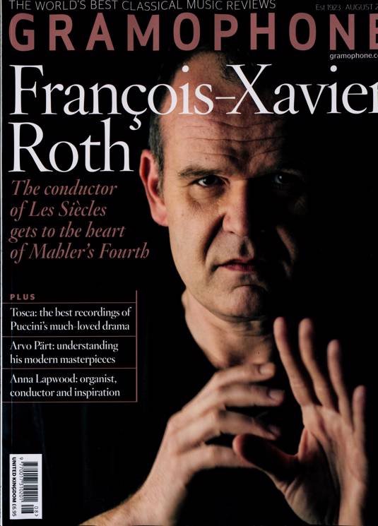 Gramophone Monthly Magazine Subscription | Buy at Newsstand.co.uk ...