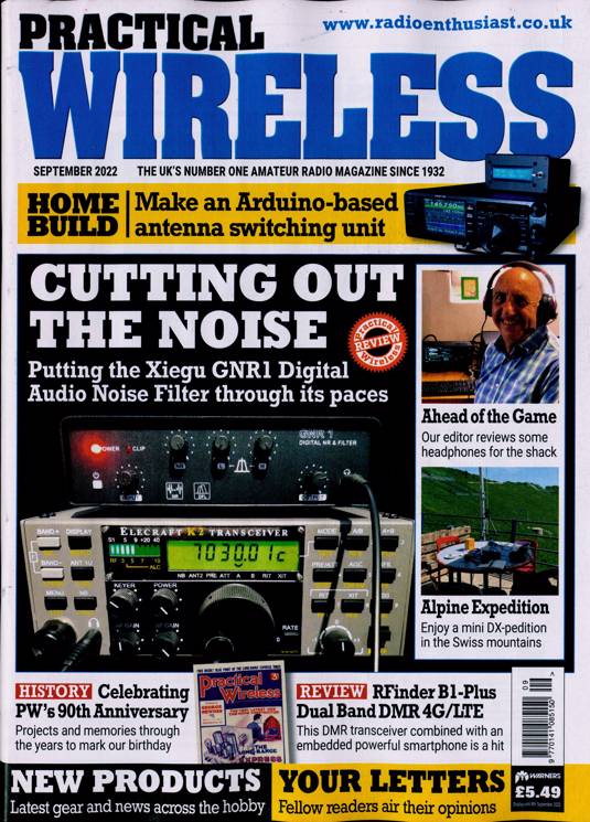 Practical Wireless Magazine Subscription | Buy at Newsstand.co.uk ...