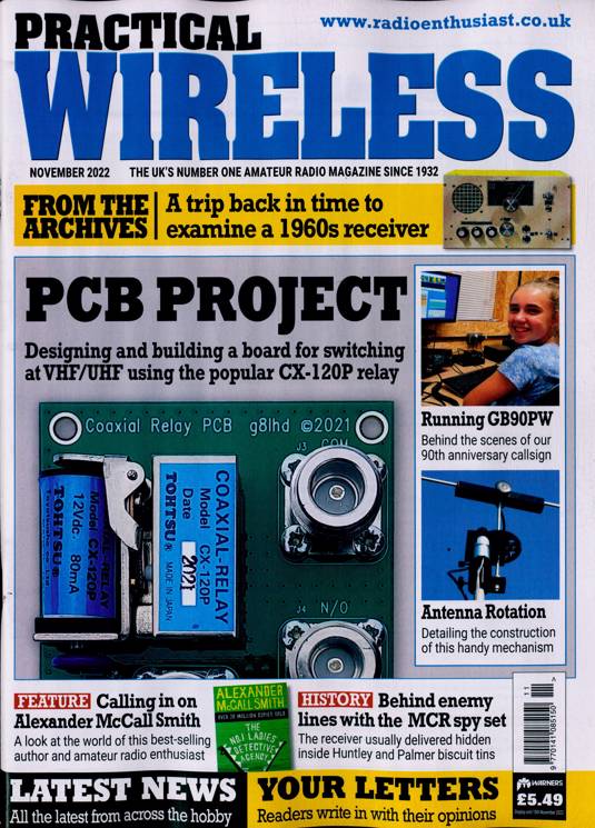 Practical Wireless Magazine Subscription | Buy at Newsstand.co.uk ...