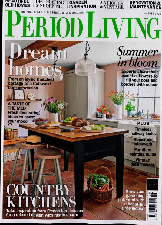 Period Living Magazine Subscription | Buy at Newsstand.co.uk | Home ...