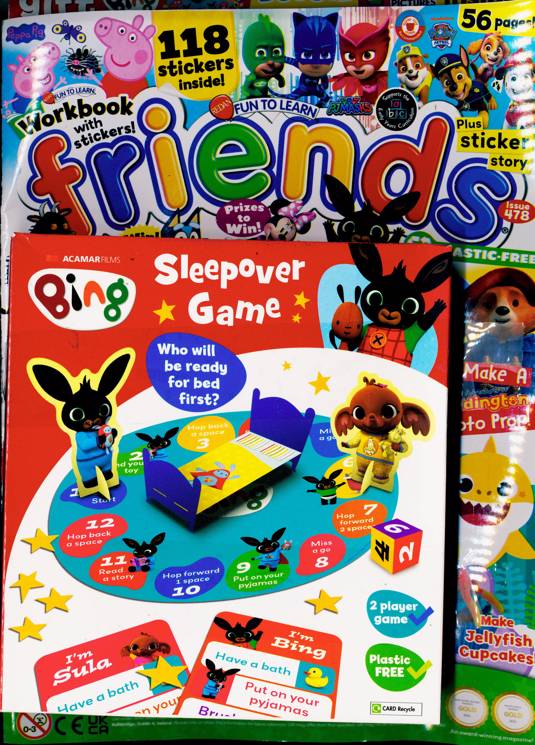 Fun To Learn Friends Magazine Subscription | Buy at Newsstand.co.uk ...
