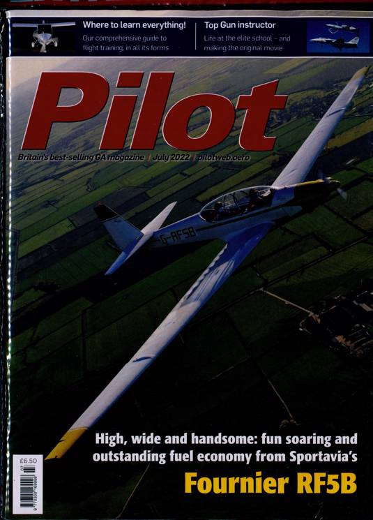 Pilot Magazine Subscription | Buy at Newsstand.co.uk | Aviation