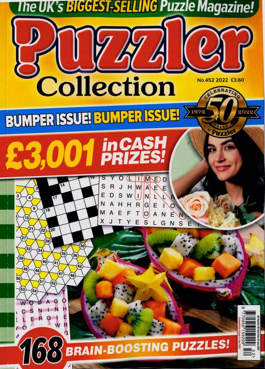 Puzzler Collection Magazine Subscription | Buy at Newsstand.co.uk ...