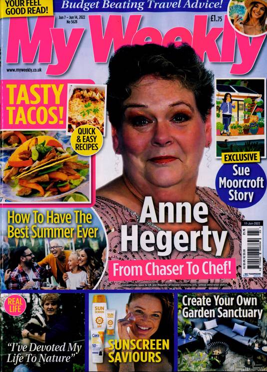 My Weekly Magazine Subscription | Buy at Newsstand.co.uk | Women's Weekly