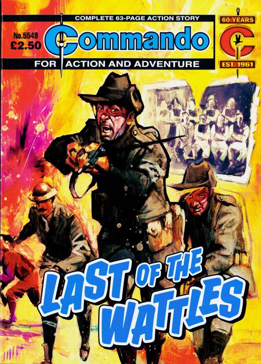 Commando Action Adventure Magazine Subscription | Buy at Newsstand.co ...