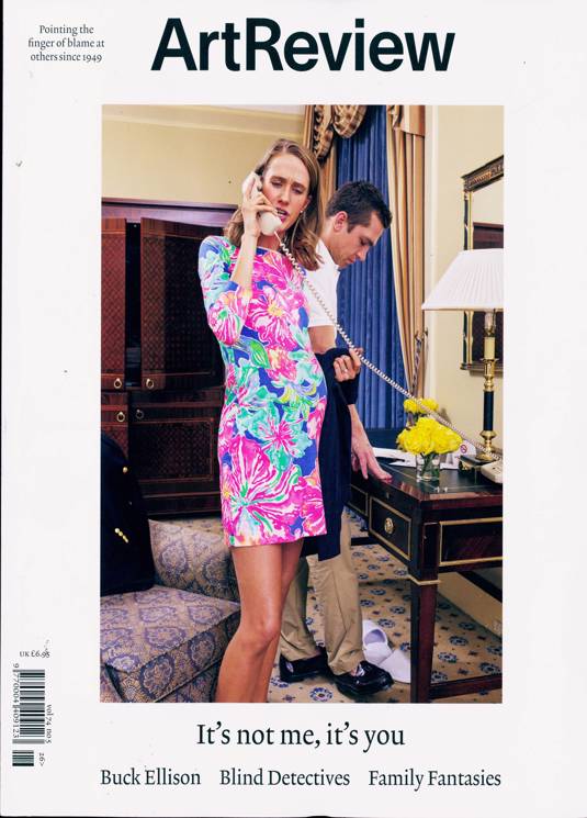 Art Review Magazine Subscription | Buy at Newsstand.co.uk | Visual Arts