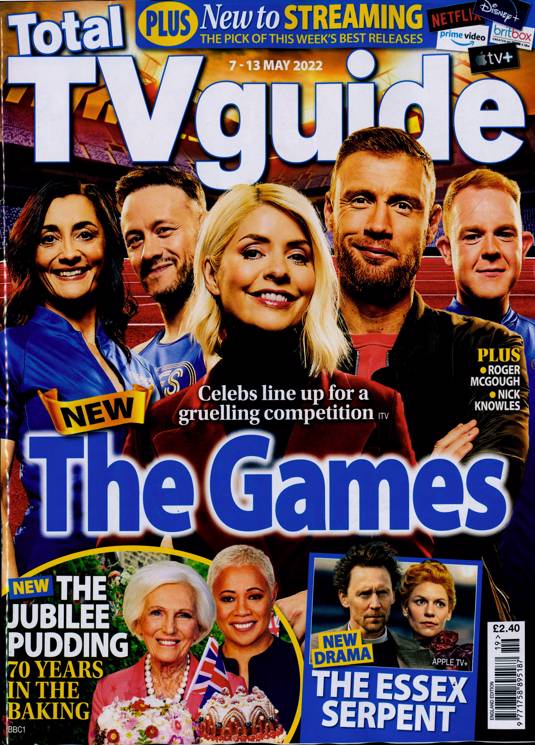 Total Tv Guide England Magazine Subscription | Buy at Newsstand.co.uk ...