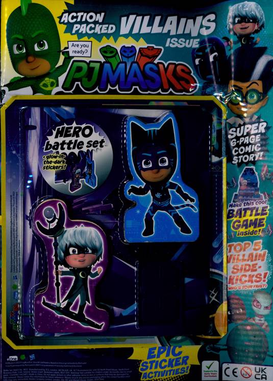 Pj Masks Magazine Subscription | Buy at Newsstand.co.uk | Pre School