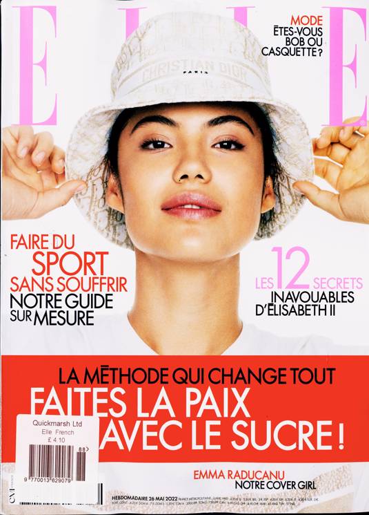 Elle French Weekly Magazine Subscription | Buy at Newsstand.co.uk | French
