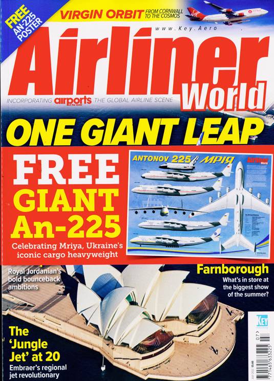 Airliner World Magazine Subscription | Buy at Newsstand.co.uk | Aviation