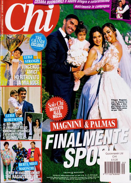 Chi Magazine Subscription | Buy at Newsstand.co.uk | Italian