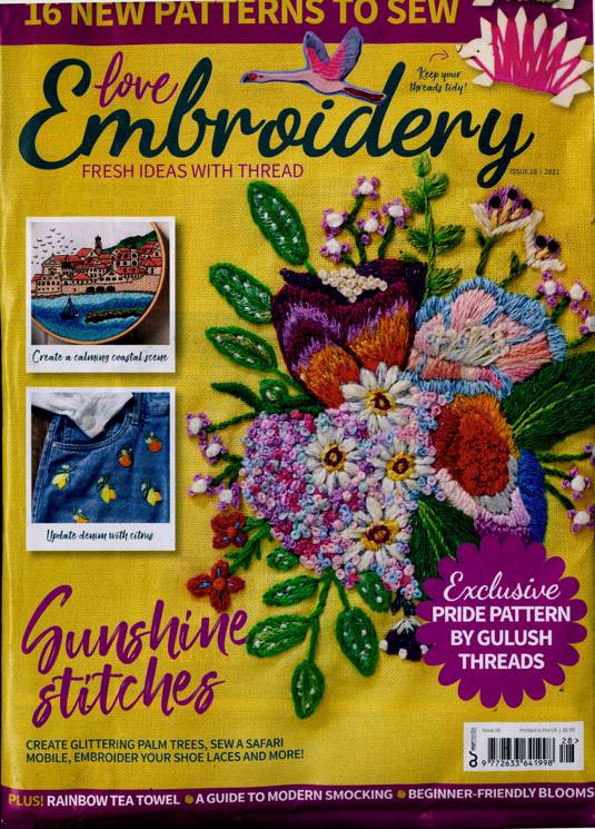 Love Embroidery Magazine Subscription | Buy at Newsstand.co.uk | Other ...