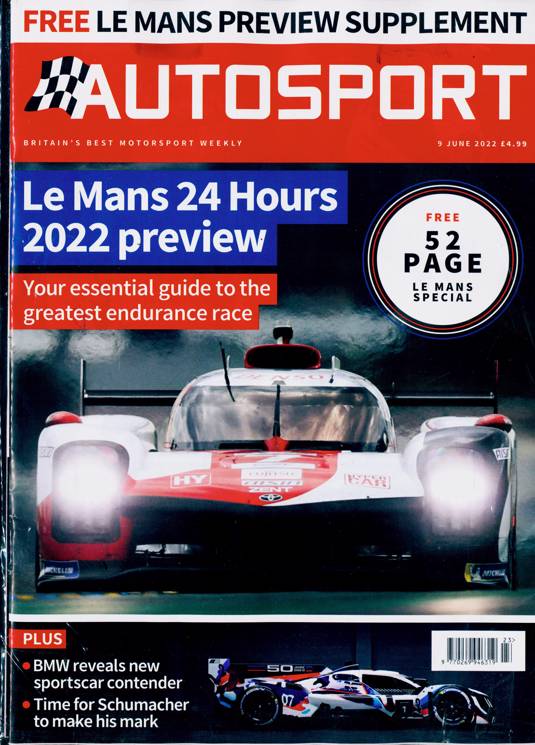 Autosport Magazine Subscription | Buy at Newsstand.co.uk | Motorsports