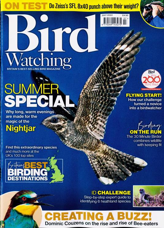 Bird Watching Magazine Subscription | Buy at Newsstand.co.uk | Birds