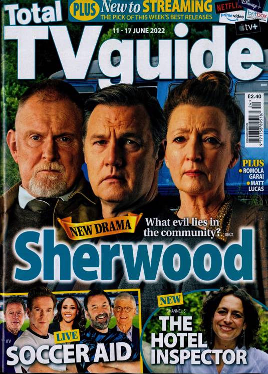 Total Tv Guide England Magazine Subscription | Buy at Newsstand.co.uk ...