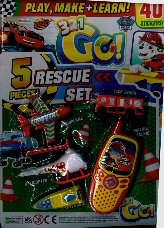 321 Go Magazine Subscription | Buy at Newsstand.co.uk | Pre School