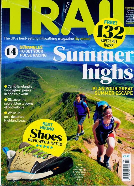 Trail Magazine Subscription | Buy at Newsstand.co.uk | Camping ...