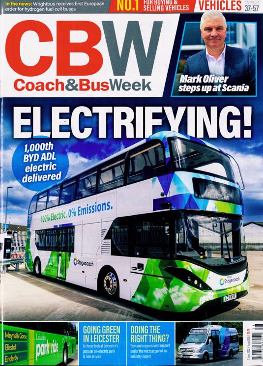Coach And Bus Week Magazine Subscription | Buy at Newsstand.co.uk ...