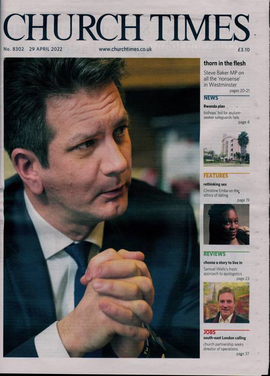 Church Times Magazine Subscription | Buy at Newsstand.co.uk | Religion