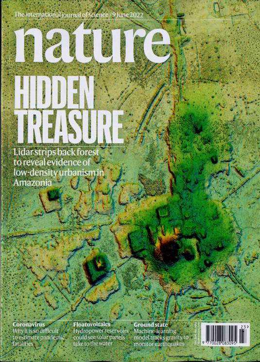 Nature Magazine Subscription | Buy at Newsstand.co.uk | Science