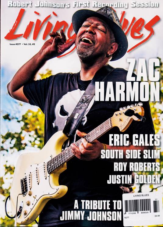 Living Blues Magazine Subscription | Buy at Newsstand.co.uk | Blues ...