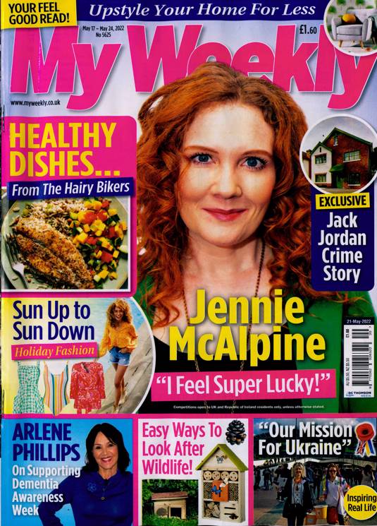 My Weekly Magazine Subscription | Buy at Newsstand.co.uk | Women's Weekly