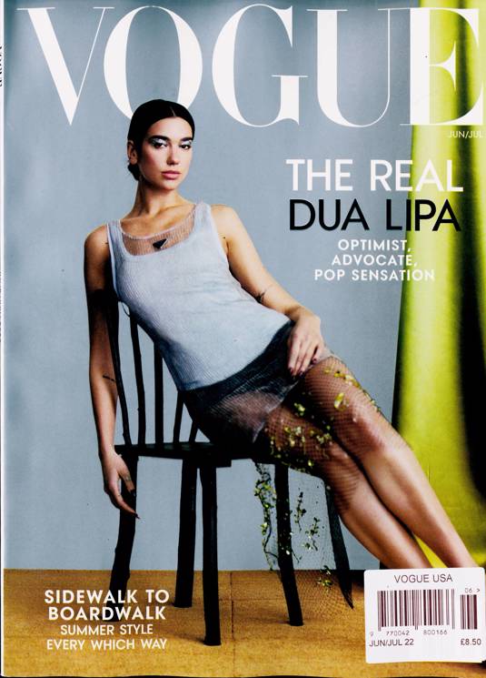 Vogue Usa Magazine Subscription | Buy at Newsstand.co.uk | Glossy Fashion