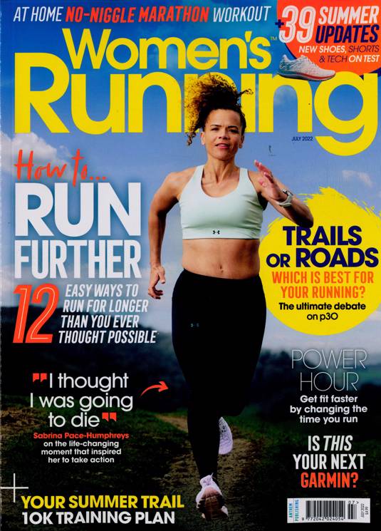 Womens Running Magazine Subscription | Buy at Newsstand.co.uk ...