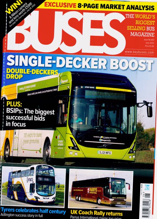 Buses Magazine Subscription | Buy at Newsstand.co.uk | Other Transport