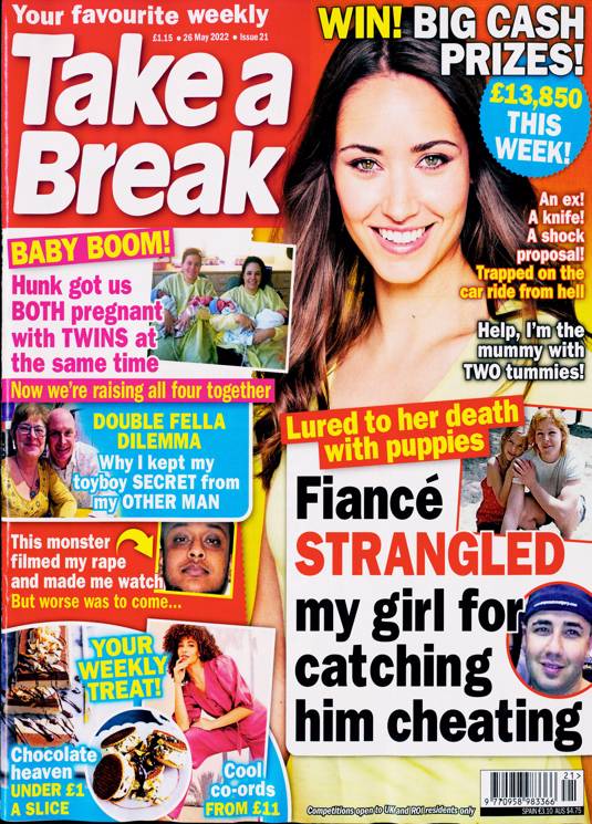 Take A Break Magazine Subscription | Buy at Newsstand.co.uk | Women's ...