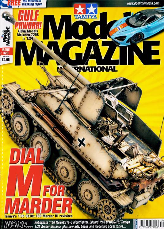 Tamiya Model Magazine Subscription | Buy at Newsstand.co.uk | Modelling