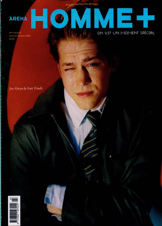 Arena Homme Plus Magazine Subscription | Buy at Newsstand.co.uk | Fashion