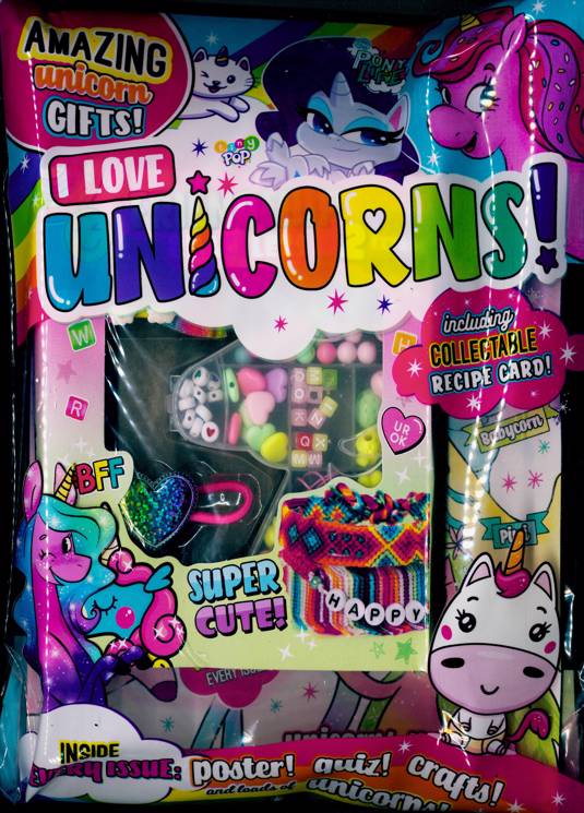 I Love Unicorns Magazine Subscription | Buy at Newsstand.co.uk ...