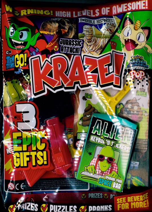 Kraze Magazine Subscription | Buy at Newsstand.co.uk | General