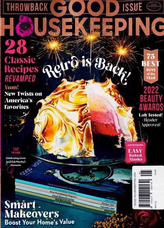 Good Housekeeping Usa Magazine Subscription | Buy at Newsstand.co.uk ...