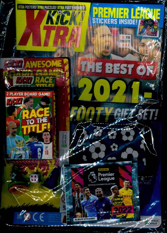 Kick Extra Magazine Subscription | Buy at Newsstand.co.uk | General