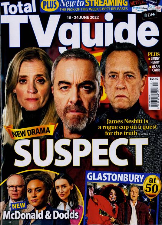 Total Tv Guide England Magazine Subscription | Buy at Newsstand.co.uk ...