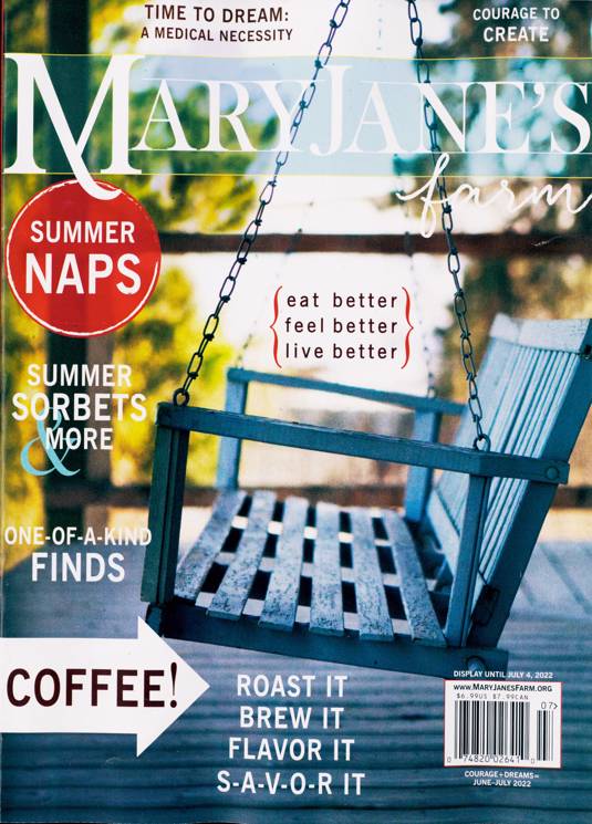 Mary Janes Farm Magazine Subscription | Buy at Newsstand.co.uk | Self ...