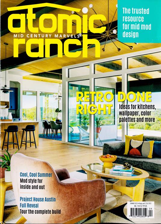 Atomic Ranch Magazine Subscription | Buy at Newsstand.co.uk | Home ...