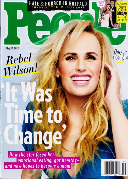 People Magazine Subscription | Buy at Newsstand.co.uk | Women's Weekly