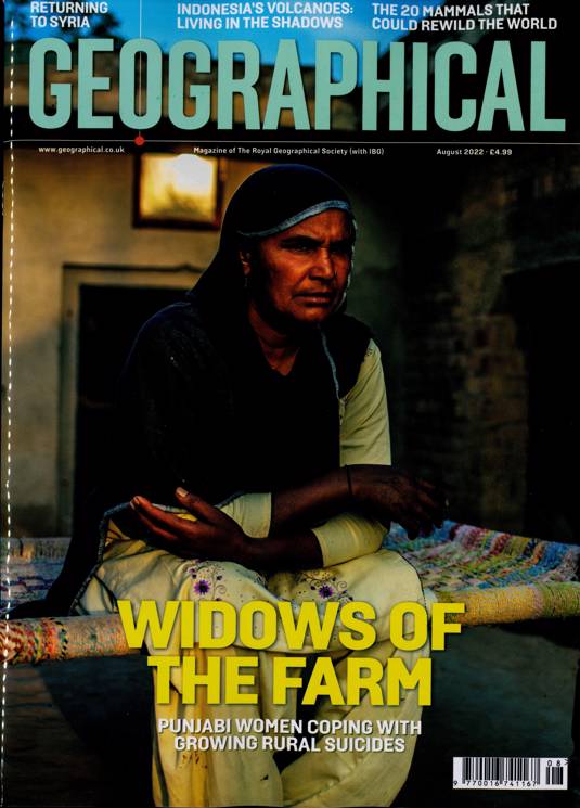 Geographical Magazine Subscription | Buy at Newsstand.co.uk | Science