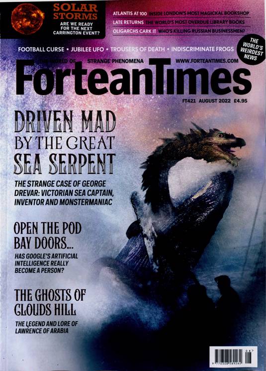 Fortean Times Magazine Subscription | Buy at Newsstand.co.uk | Science ...