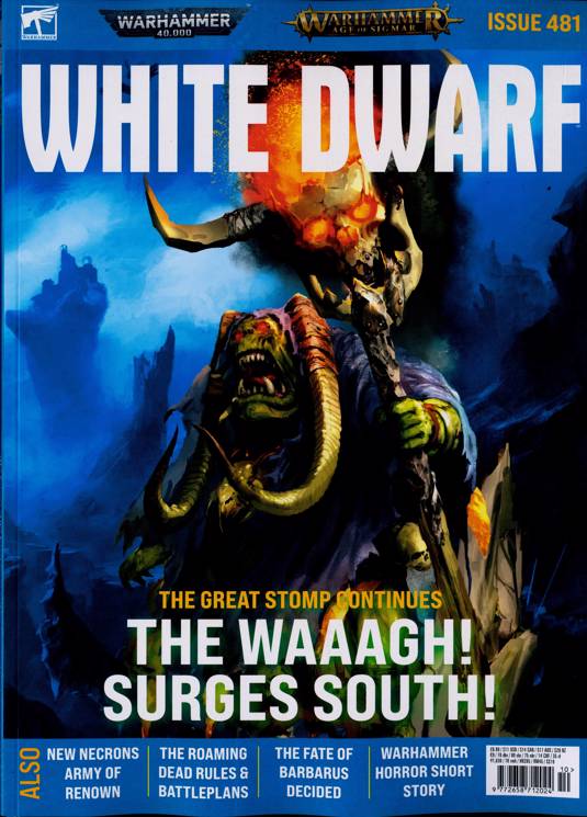 White Dwarf Magazine Subscription