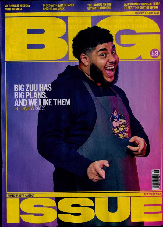 The Big Issue Magazine Subscription | Buy at Newsstand.co.uk | UK ...