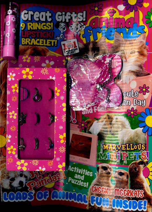 Animal Friends Magazine Subscription | Buy at Newsstand.co.uk | Primary ...